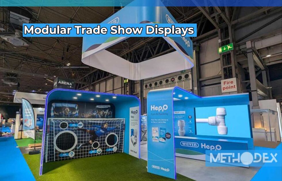 Modular Trade Show Displays cost-effective and dynamic platform