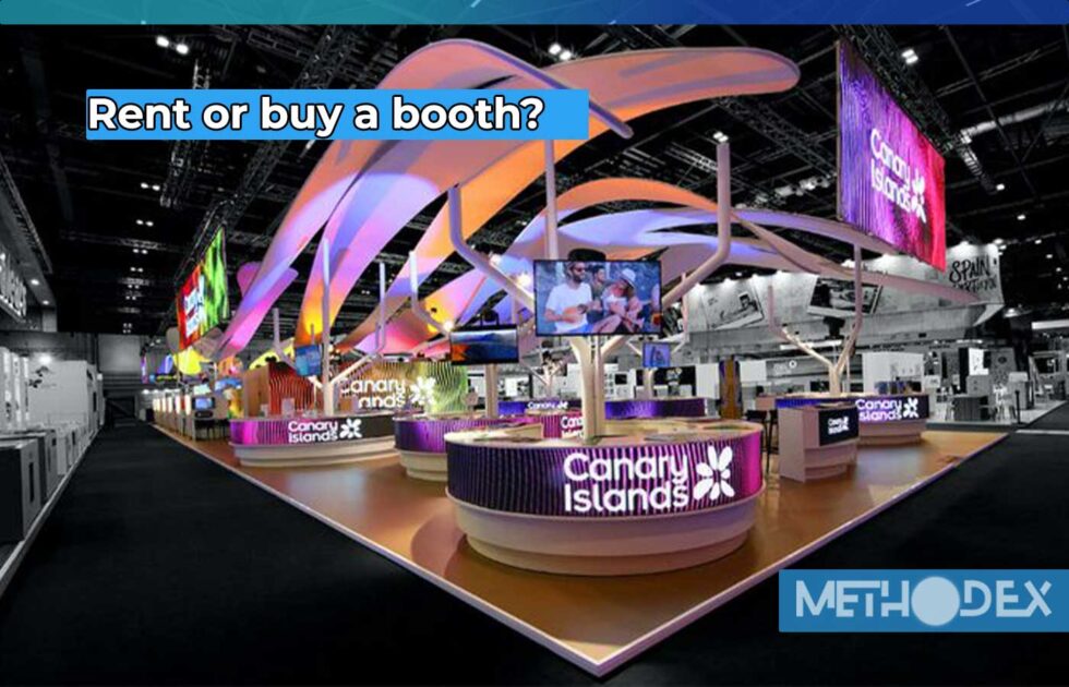 Renting or buying a booth Advantages and disadvantages