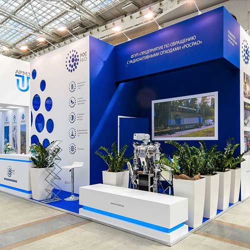Exhibition Booth Portfolio | Our A Showcase of MethodeX Projects