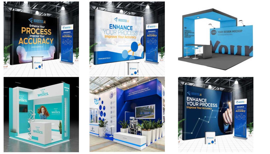 Creative Trade Show Booth Backdrop Designs and +20 ideas
