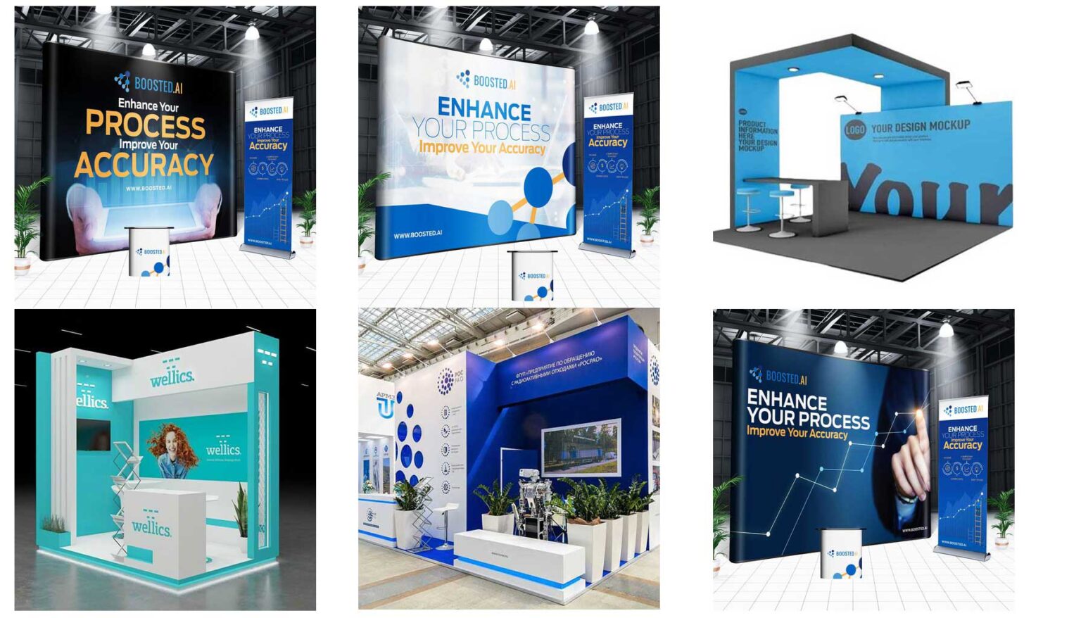 Creative Trade Show Booth Backdrop Designs and +20 ideas
