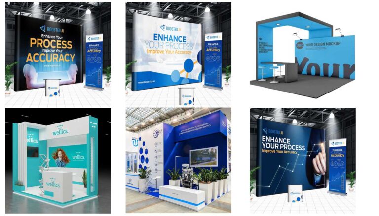 Creative Trade Show Booth Backdrop Designs and +20 ideas