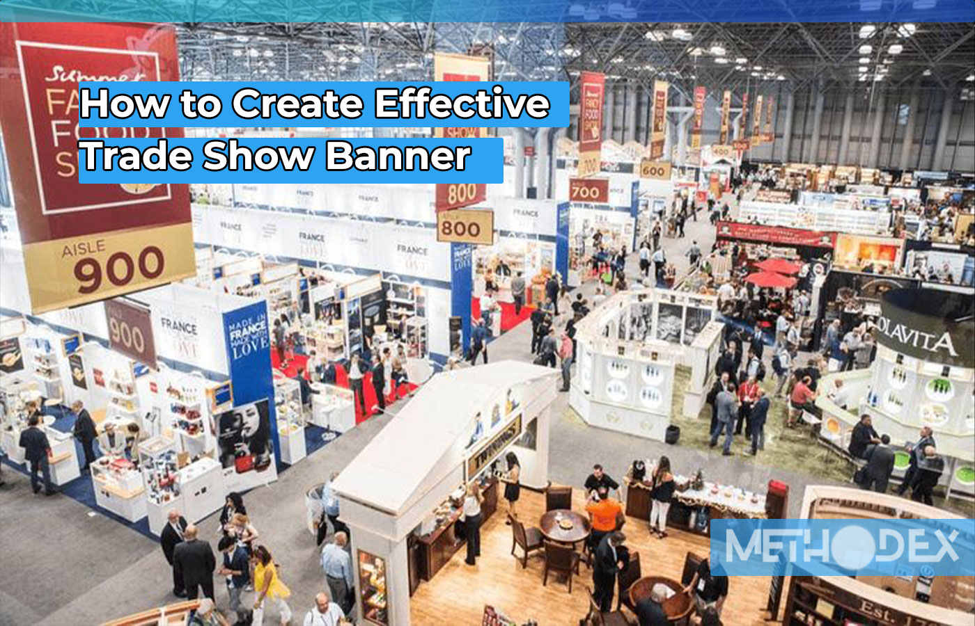 important tips to How to make a trade show banner design