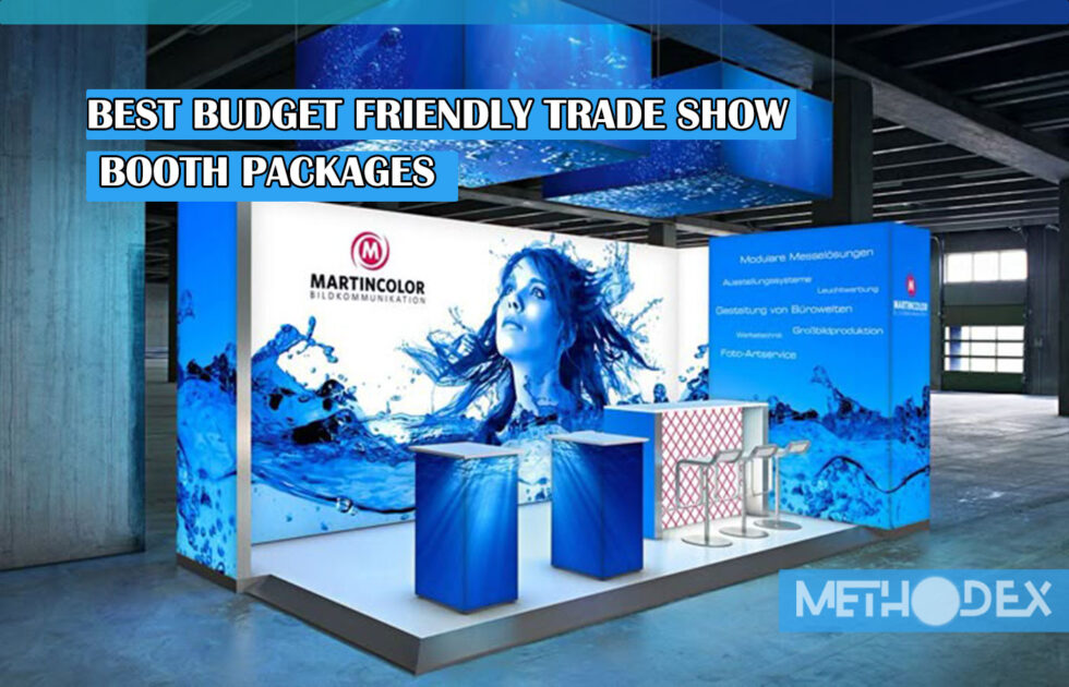 complete guide for Budget Friendly trade show booth packages