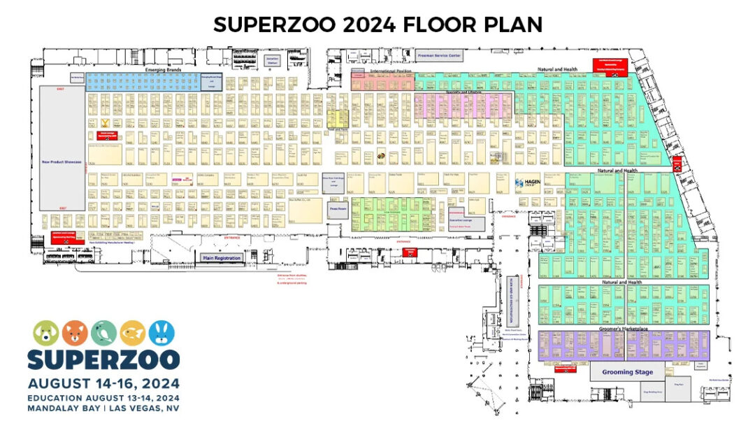 outstanding Trade Show Display for SuperZoo 2025 in Las Vegas