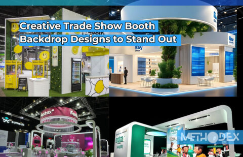 Creative Trade Show Booth Backdrop Designs and +20 ideas