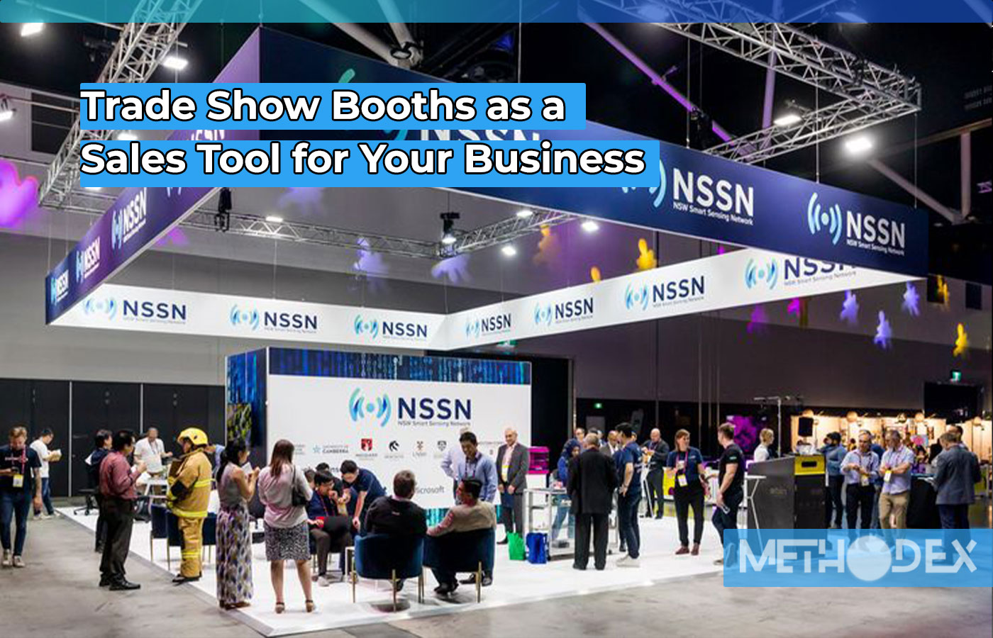 Trade Show Booths as a Sales Tool for Your Business