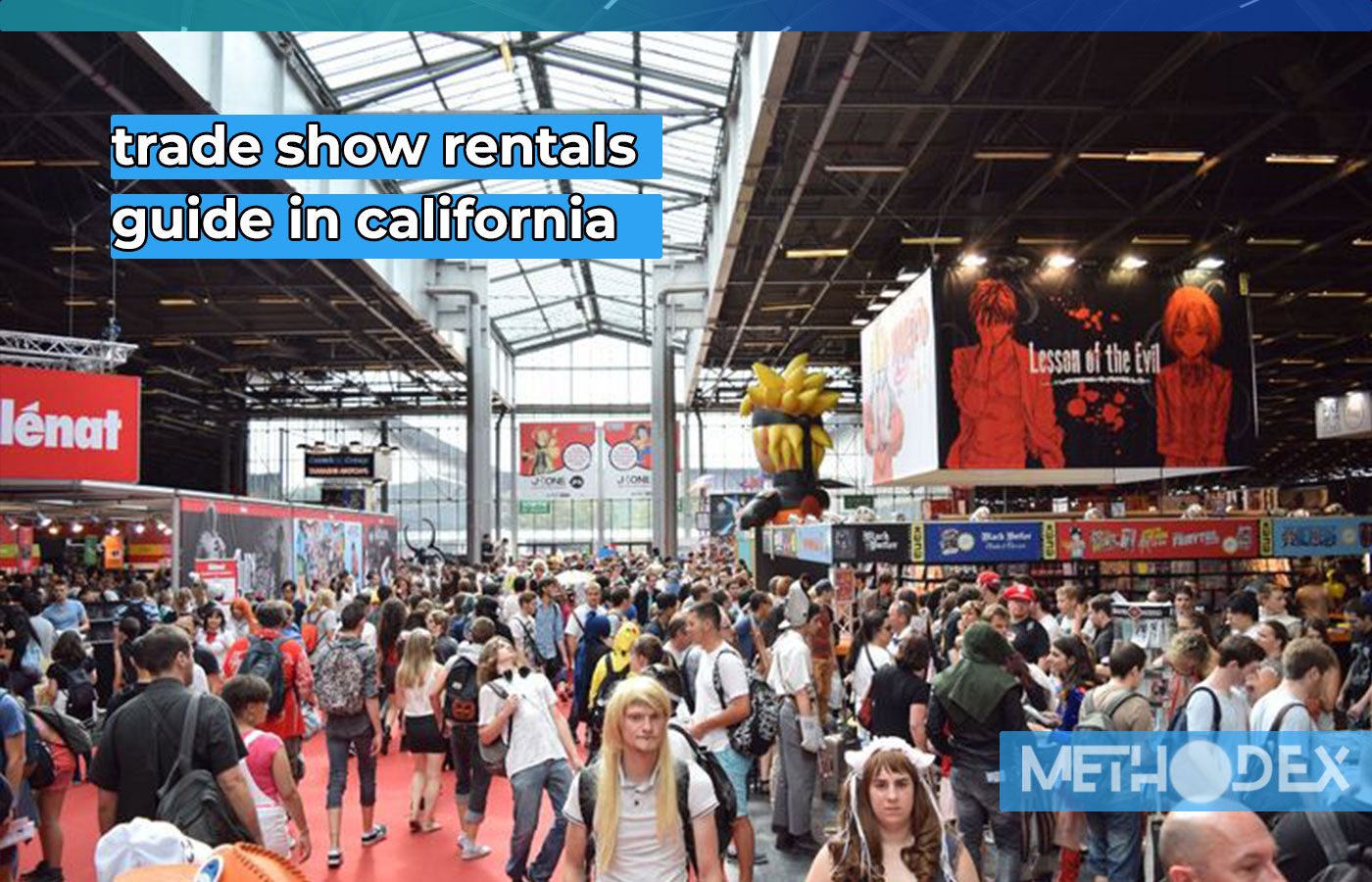 complete guide to trade show rentals guide in california in 2025