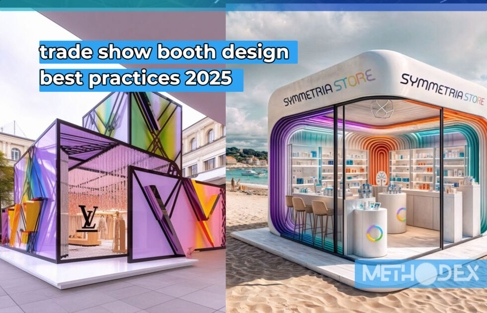 trade show booth design best practices 2025 with methodex