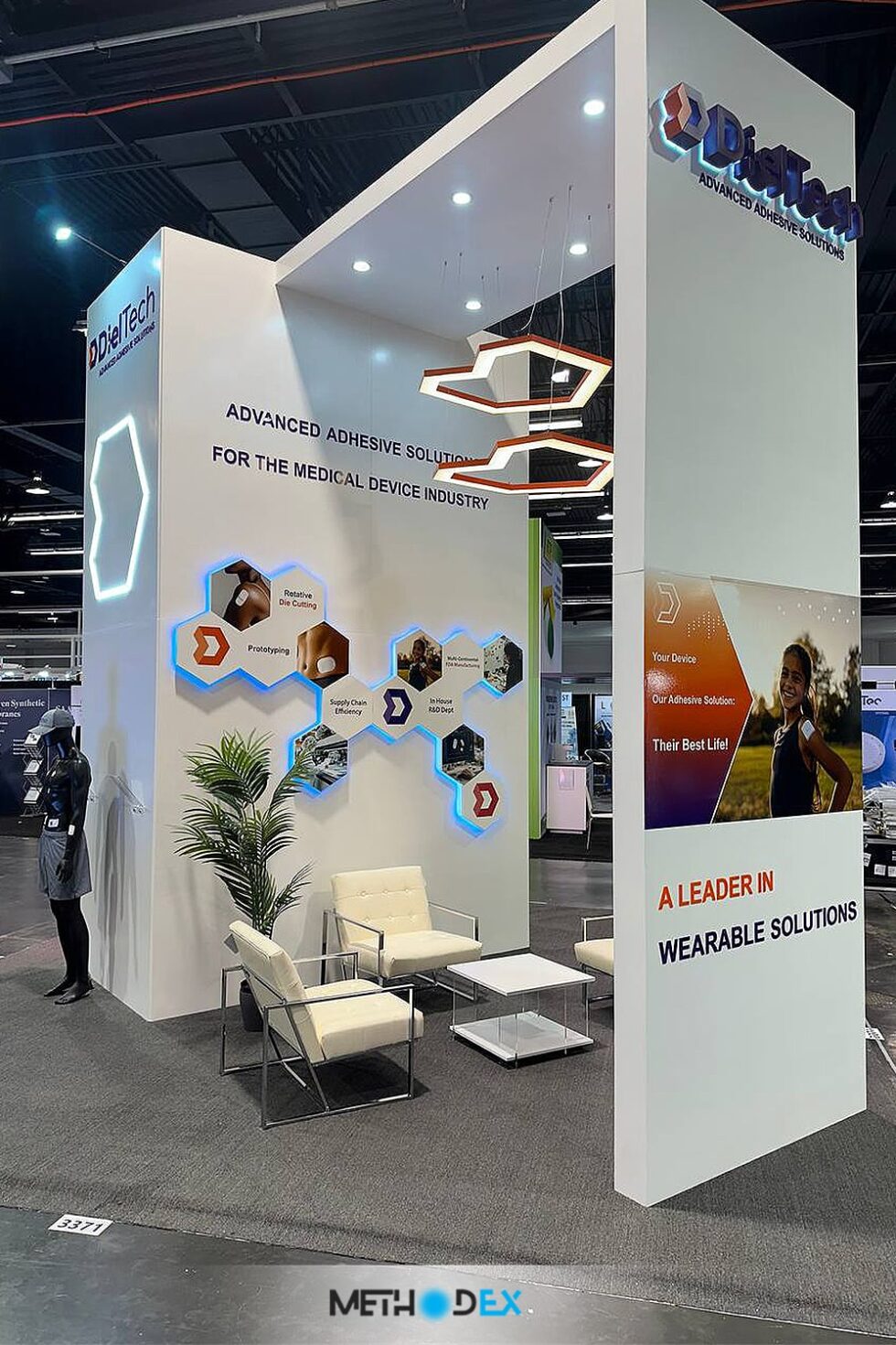 Top Flexible Exhibition Booth Services in California | MethodeX