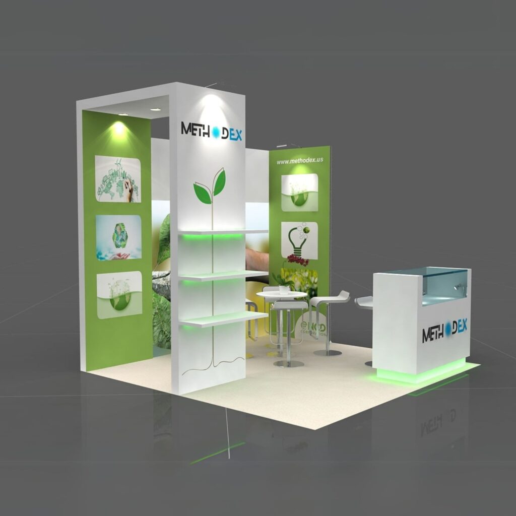Top Flexible Exhibition Booth Services in California | MethodeX