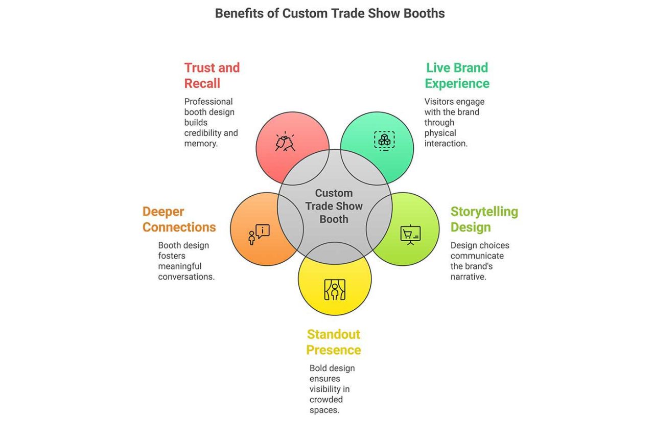 How a Custom Trade Show Booth Strengthens Your Brand Presence | Stand ...