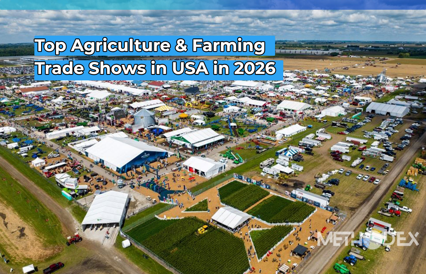 30 upcoming Top Agriculture & Farming Trade Shows in USA 2026