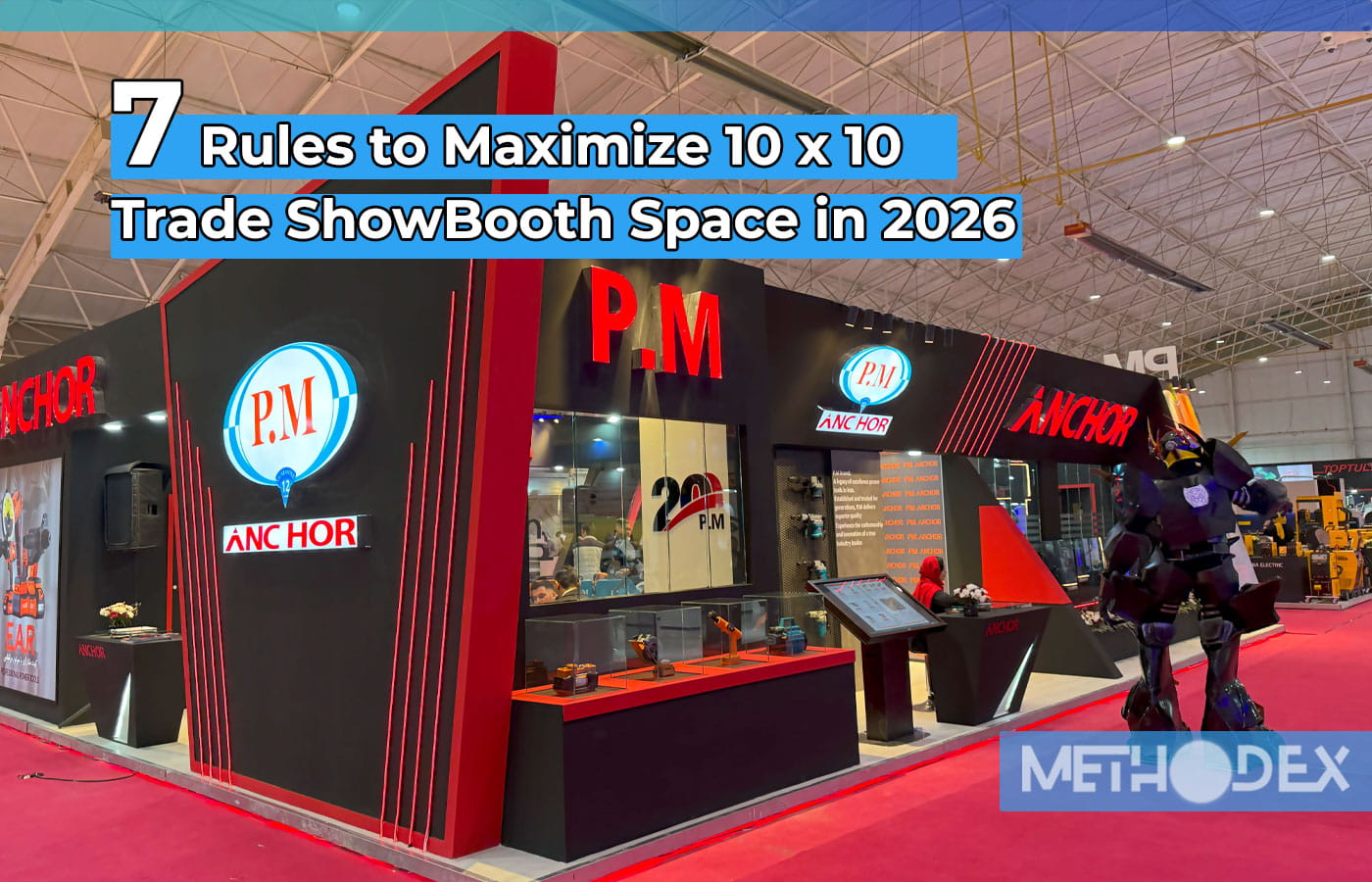 10x10 Trade Show Booth Design Guide - Methodex